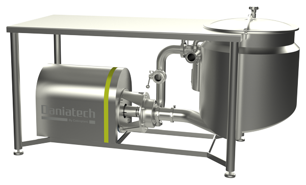 DANIATECH Оборудование для смешивания продуктов - РУС ТЕХНОЛОДЖИ
