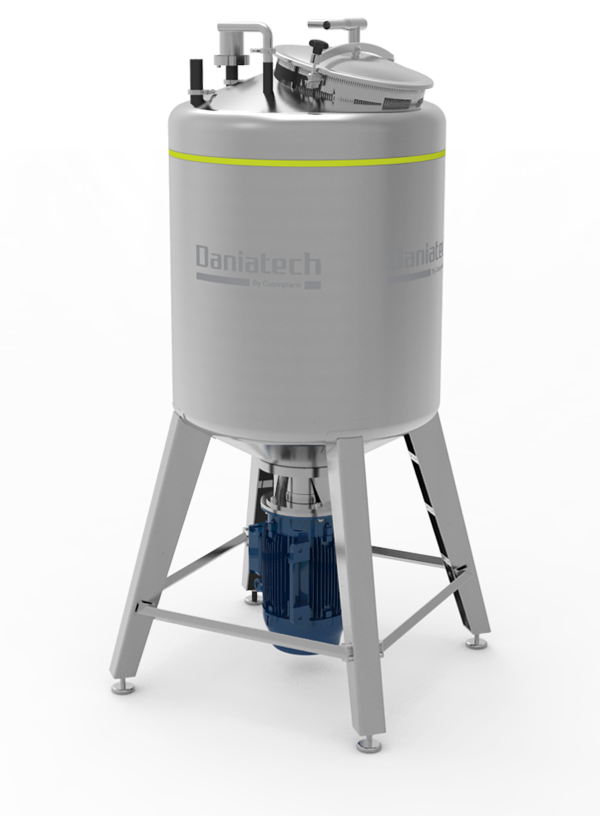 DANIATECH Оборудование для смешивания продуктов - РУС ТЕХНОЛОДЖИ